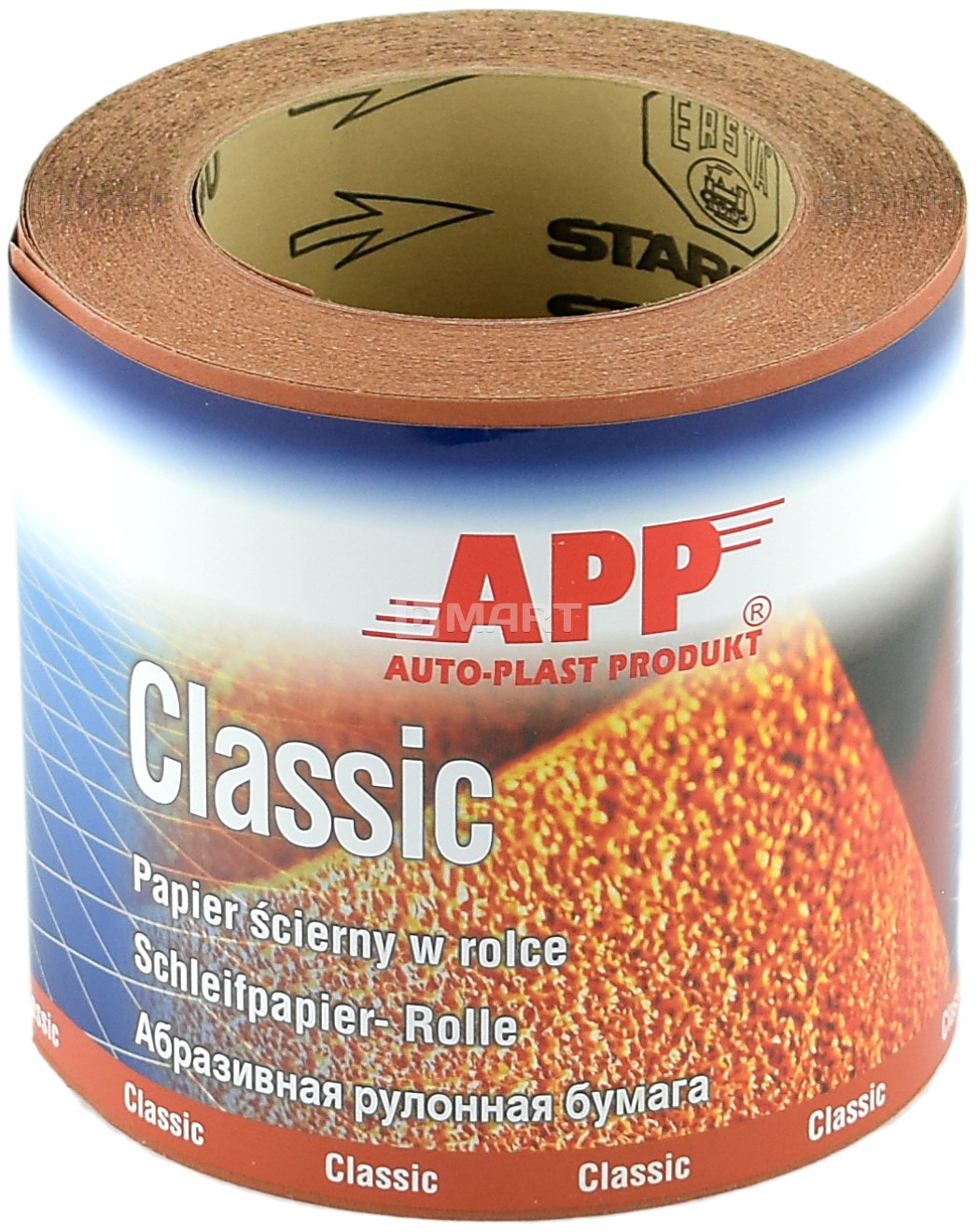 P240 Абразивный рулон APP ERSTA Classic 115 мм x 25 м 790.07 грн