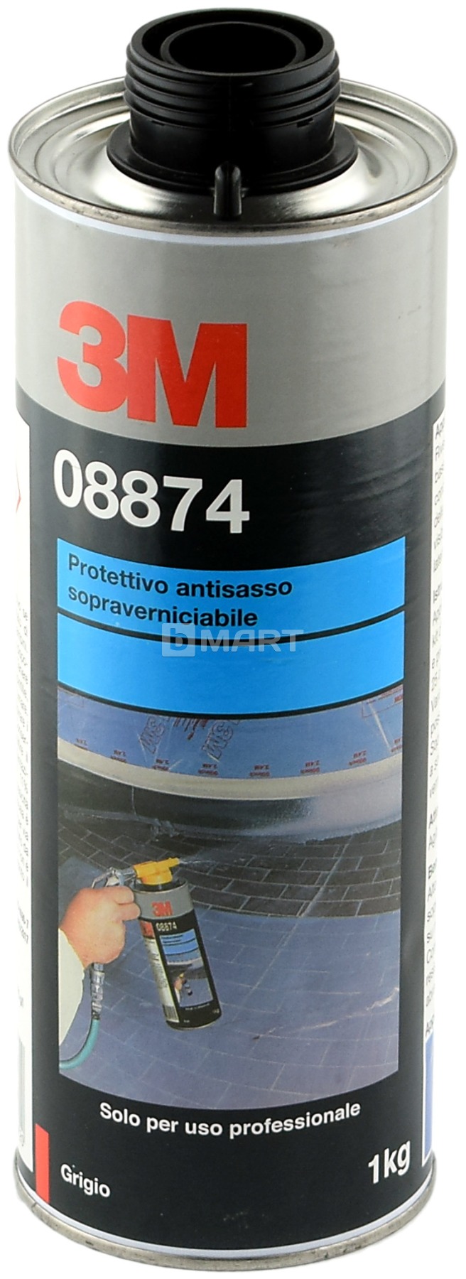 Структурное покрытие 3M антигравийное, окрашиваемое - серое 682.44 грн