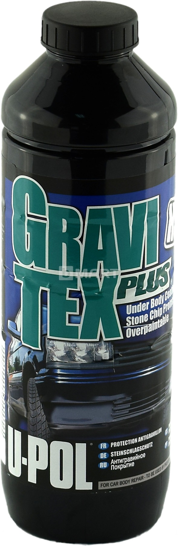 GRAVITEX Защитное антигравийное покрытие - черное 647.66 грн