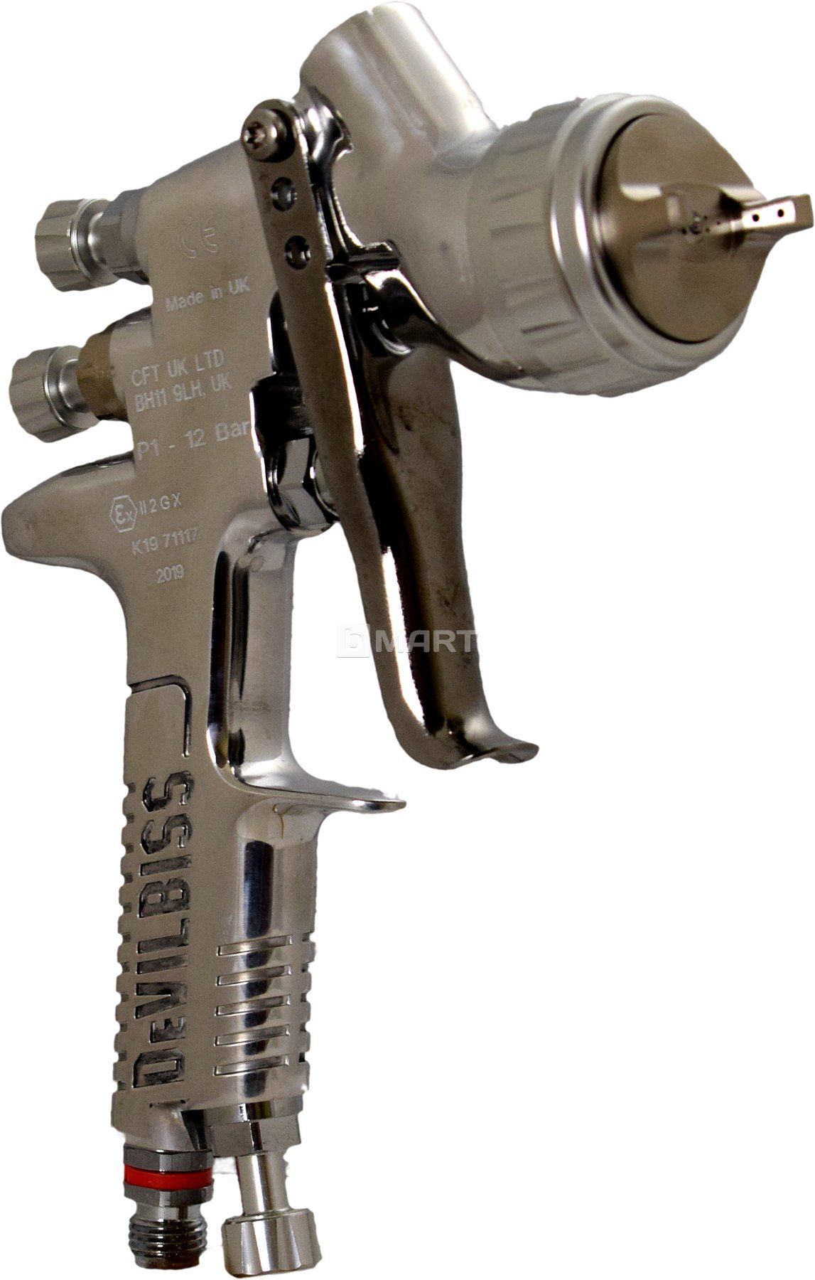 Краскопульт Devilbiss GPi 1.6 10 481.00 грн