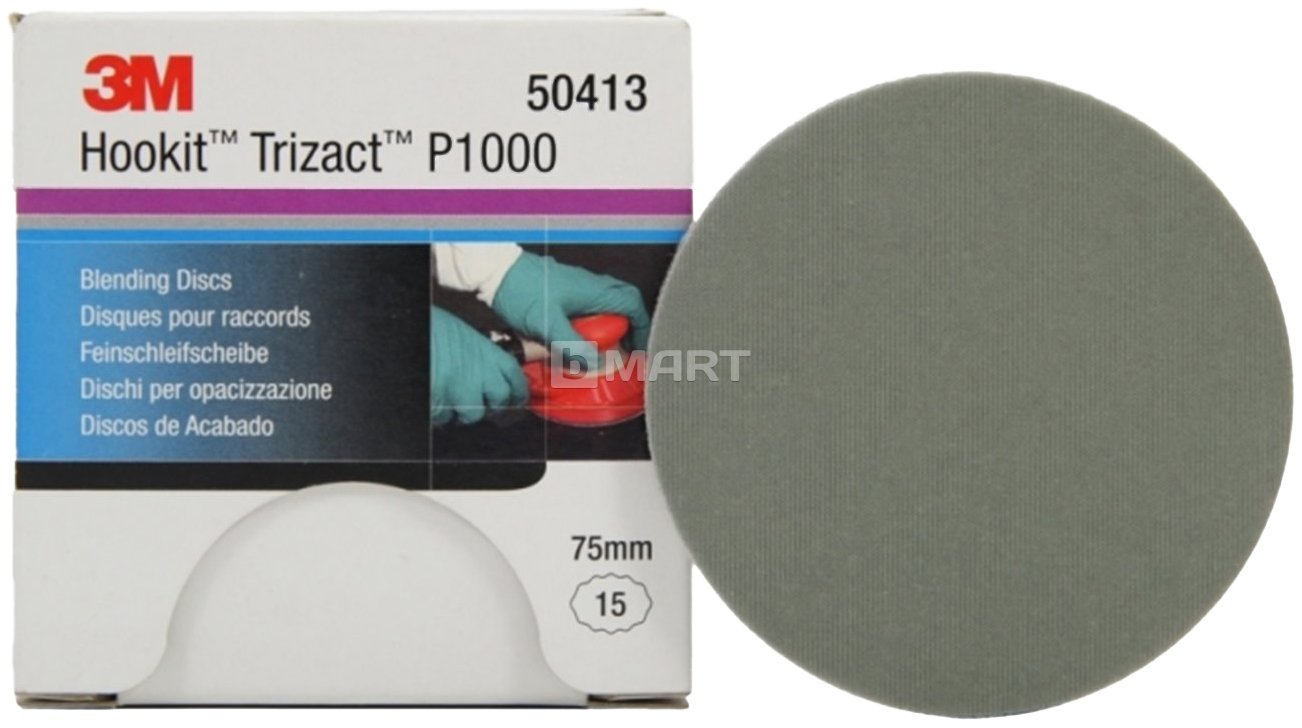 P1000 Абразивный полировальный диск Trizact 443 SA Hookit 156.53 грн