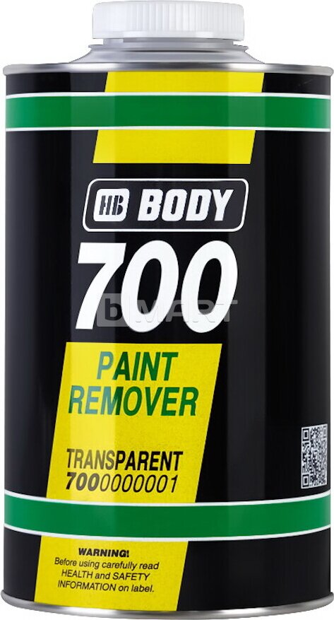 Смывка краски Paint remover 700 HB BODY 1 кг 412.19 грн