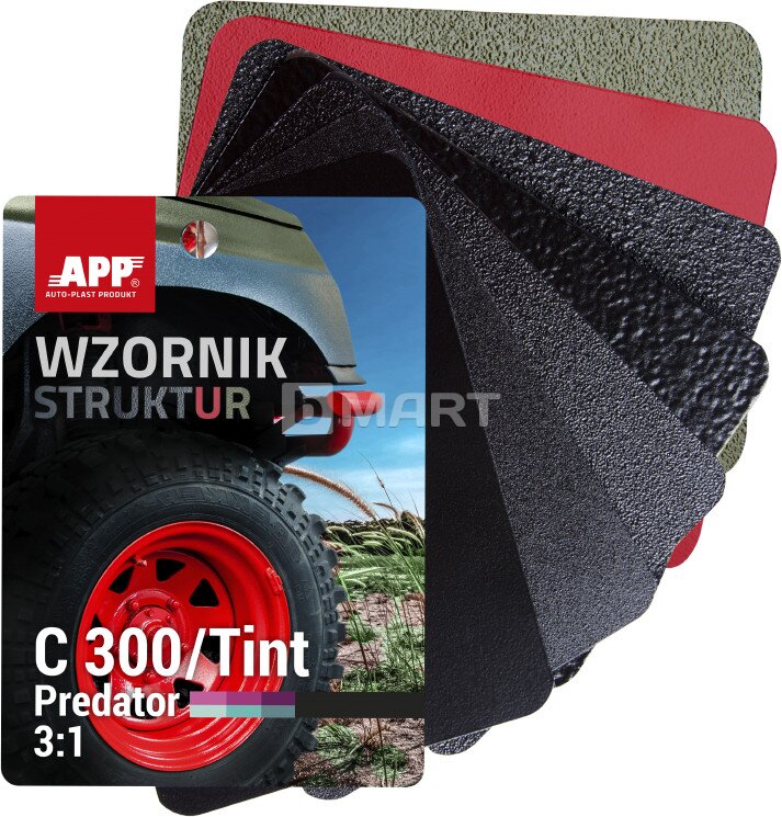 APP C300 / Tint Predator WSM Образцы структур 1 591.89 грн