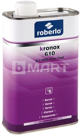 Прозрачный лак Roberlo Kronox 610 5 л 8 653.64 грн