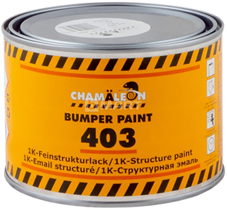 CHAMAELEON 403 Bamper Paint краска для бампера черная 0.5л 545.20 грн